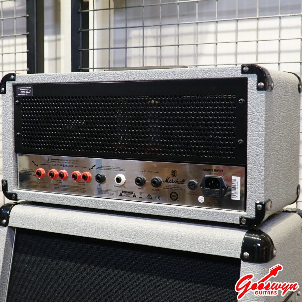 Marshall 2525h Mini Silver Jubilee 20/5-watt Head – Gooswyn Guitar