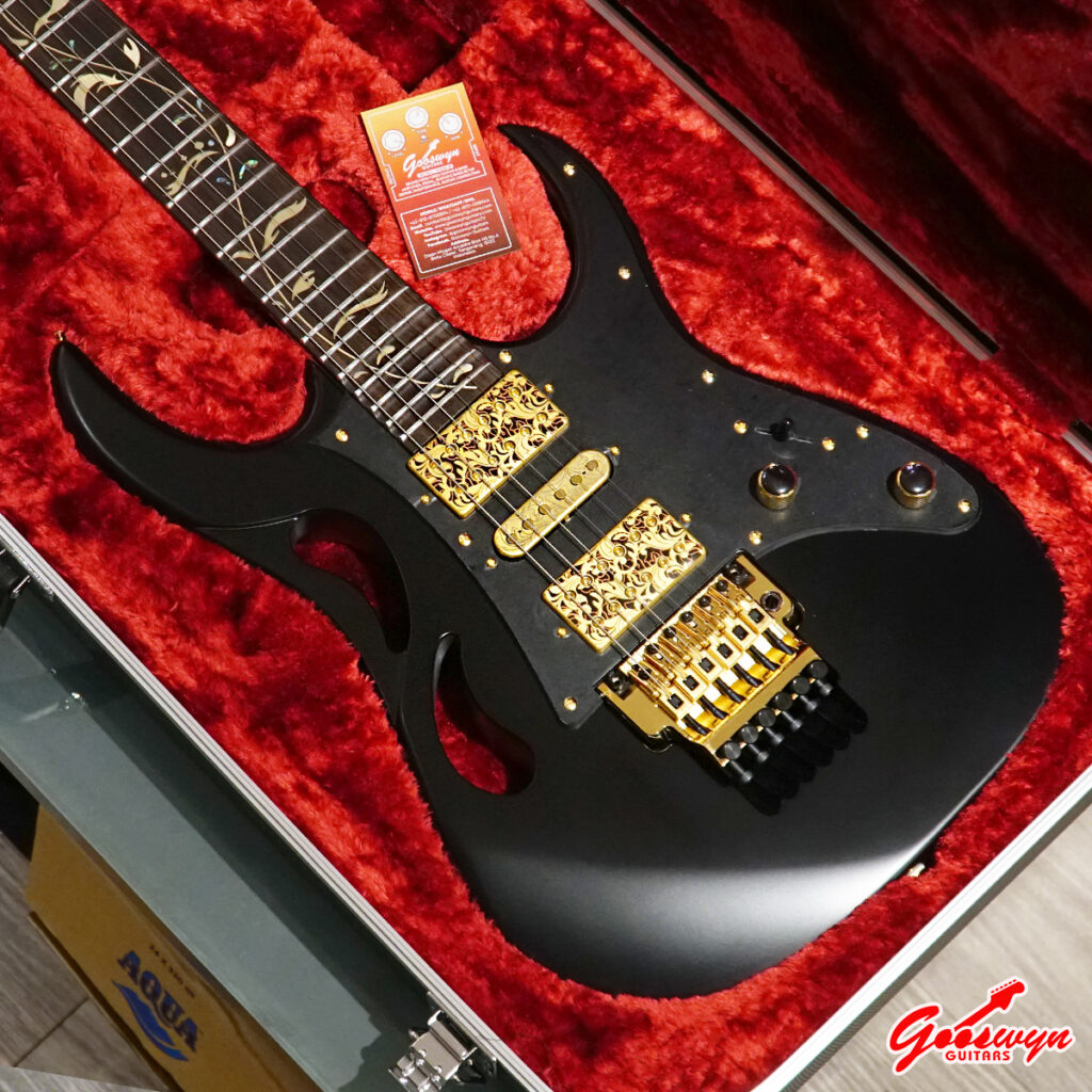 Ibanez PIA3761 XB Steve Vai Signature Onyx Black – Gooswyn Guitar