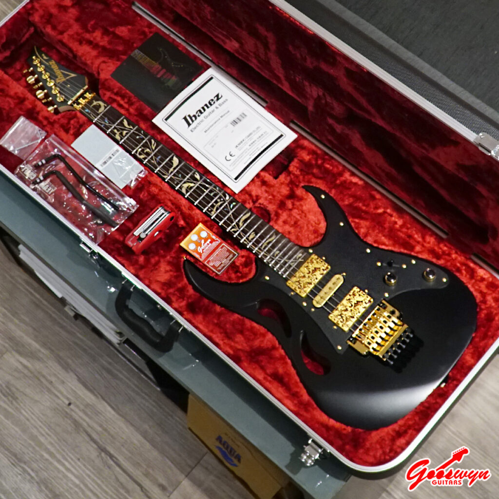 Ibanez PIA3761 XB Steve Vai Signature Onyx Black – Gooswyn Guitar