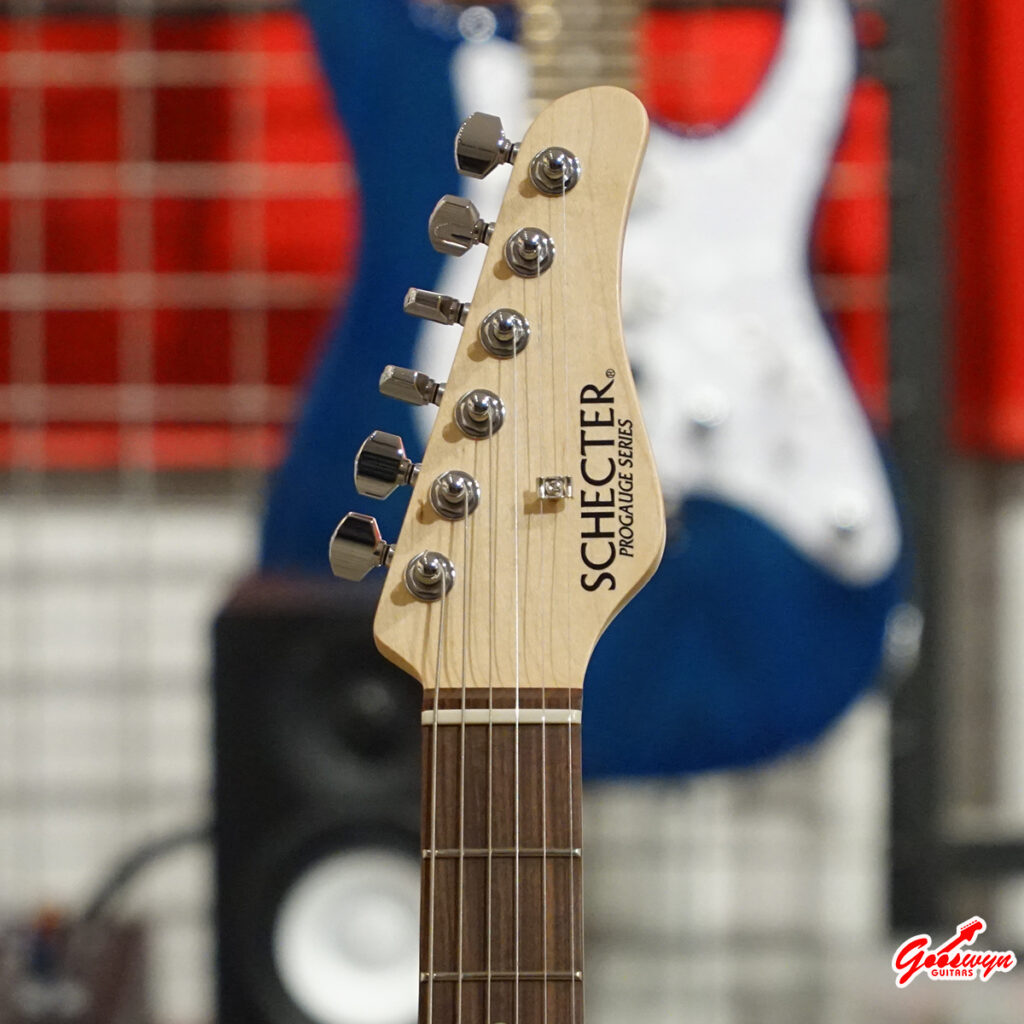 Schecter Japan PA-LS/TK-X – Blonde – Gooswyn Guitar