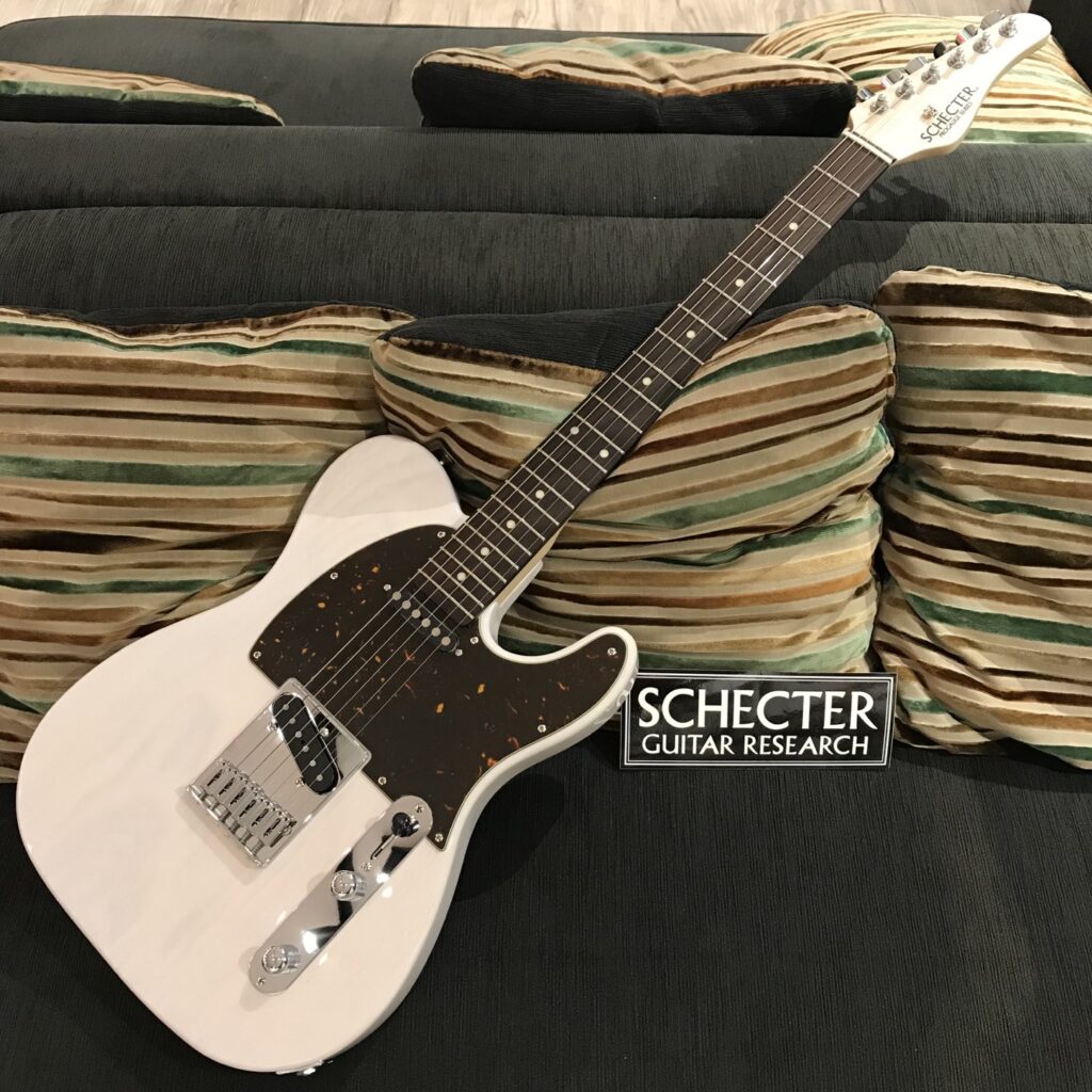 Schecter Japan PA-LS/TK-X – Blonde – Gooswyn Guitar
