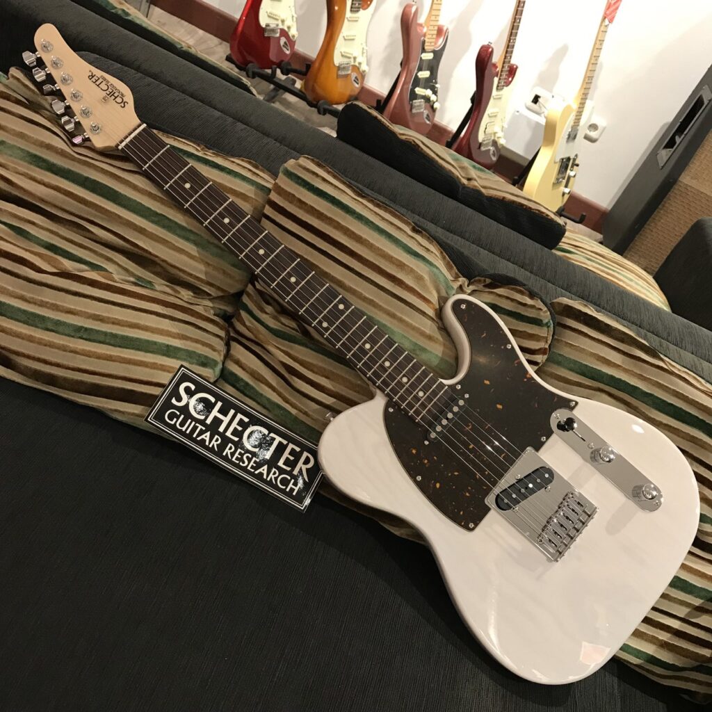 Schecter Japan PA-LS/TK-X – Blonde – Gooswyn Guitar