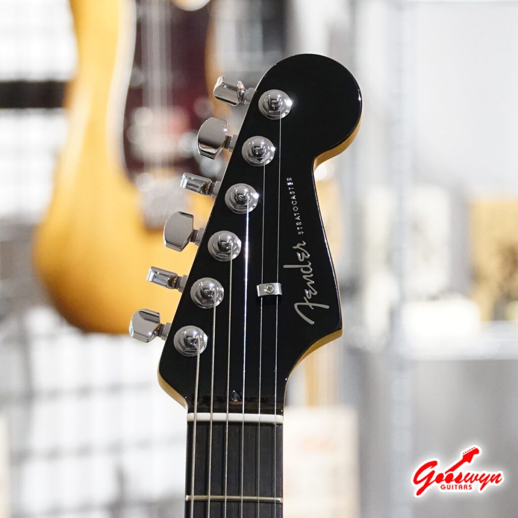 Fender American Ultra Stratocaster HSS Denim Burst – Gooswyn Guitar