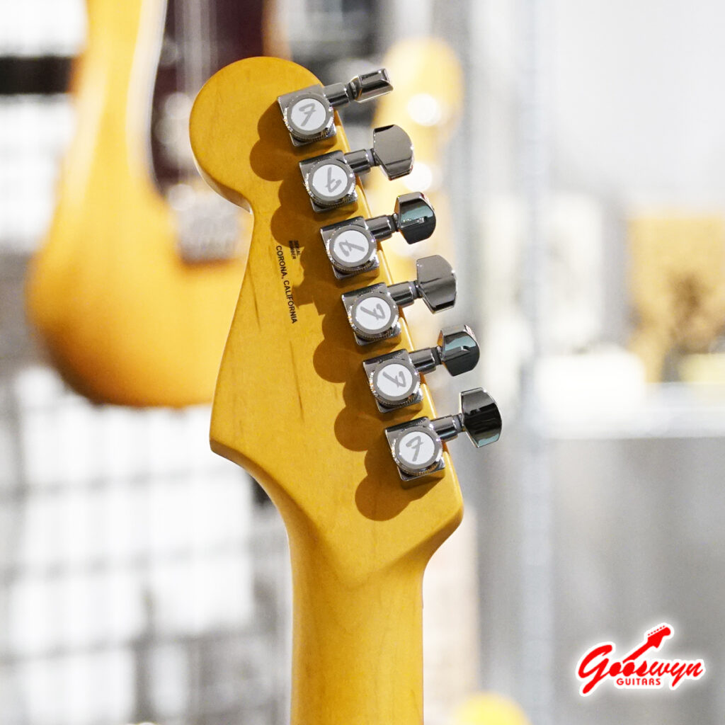 Fender American Ultra Stratocaster HSS Denim Burst – Gooswyn Guitar