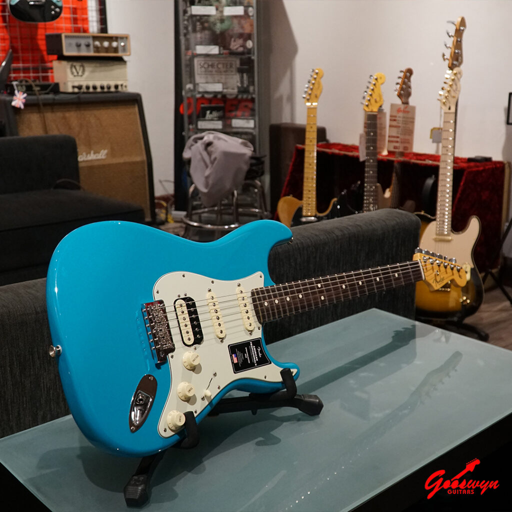 Fender American Professional II Stratocaster HSS Blue – Gooswyn Guitar