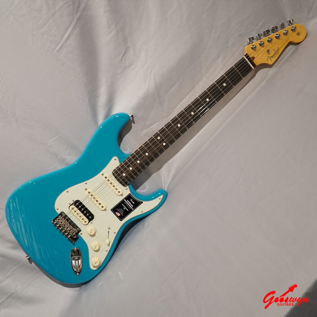 Fender American Professional II Stratocaster HSS Blue – Gooswyn Guitar