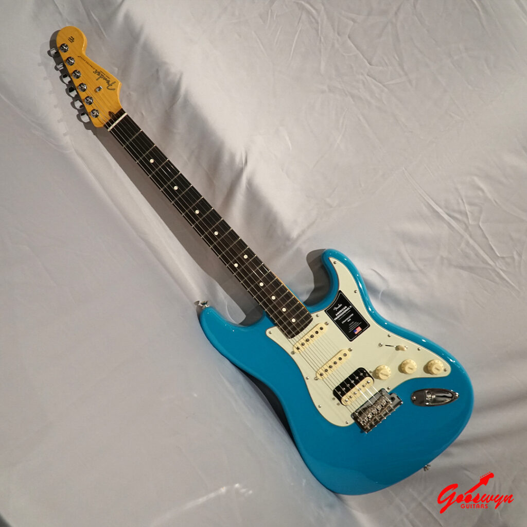 Fender American Professional II Stratocaster HSS Blue – Gooswyn Guitar