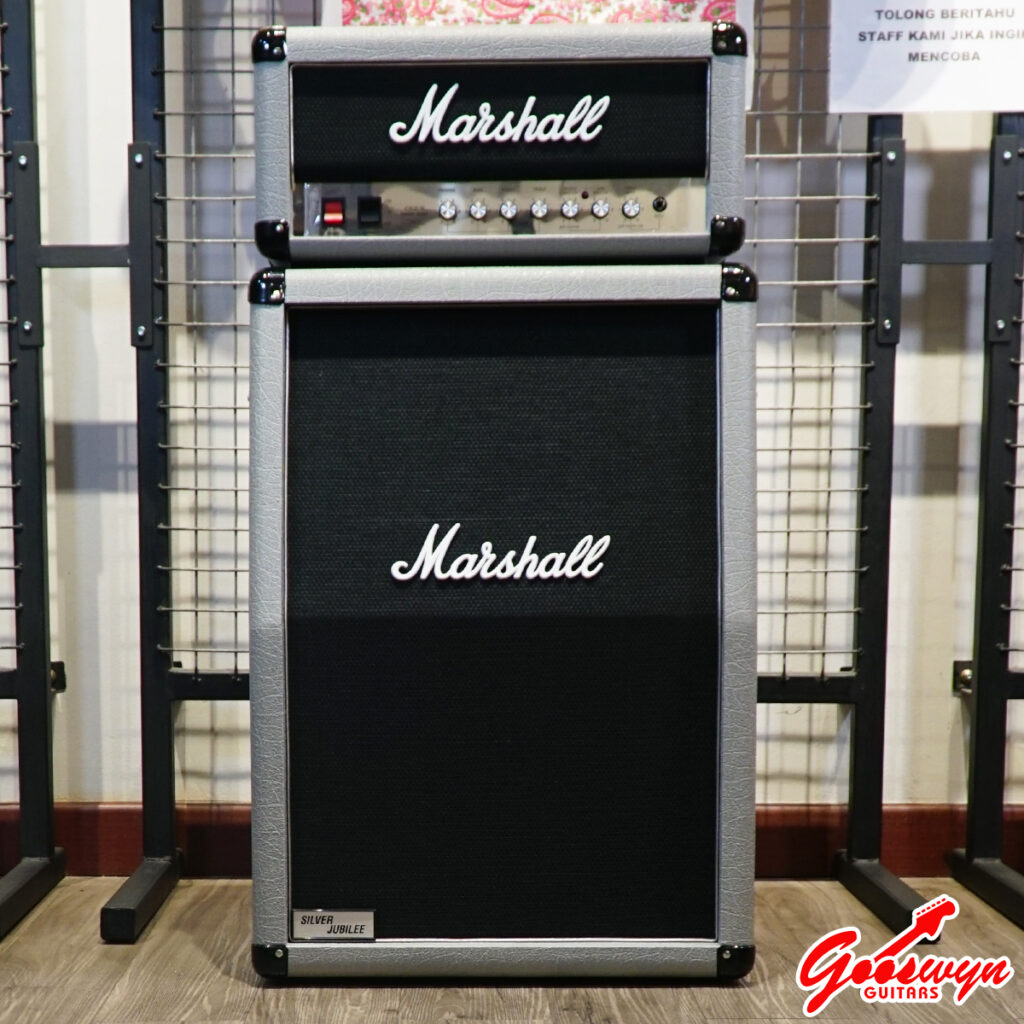 Marshall 2525H Head & 2536A Silver Jubilee Cabinet – Gooswyn Guitar