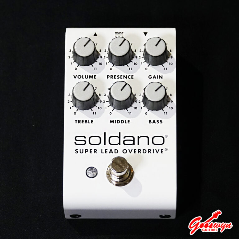 Soldano Super Lead Overdrive SLO Effects Pedal – Gooswyn Guitar