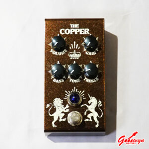 Victory V1 Copper Effects Pedal – Gooswyn Guitar