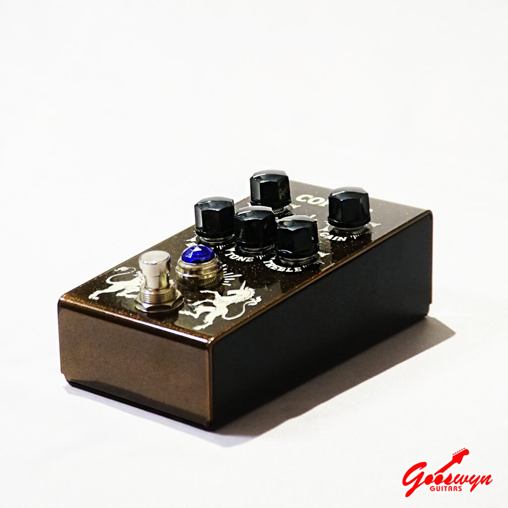 Victory V1 Copper Effects Pedal – Gooswyn Guitar