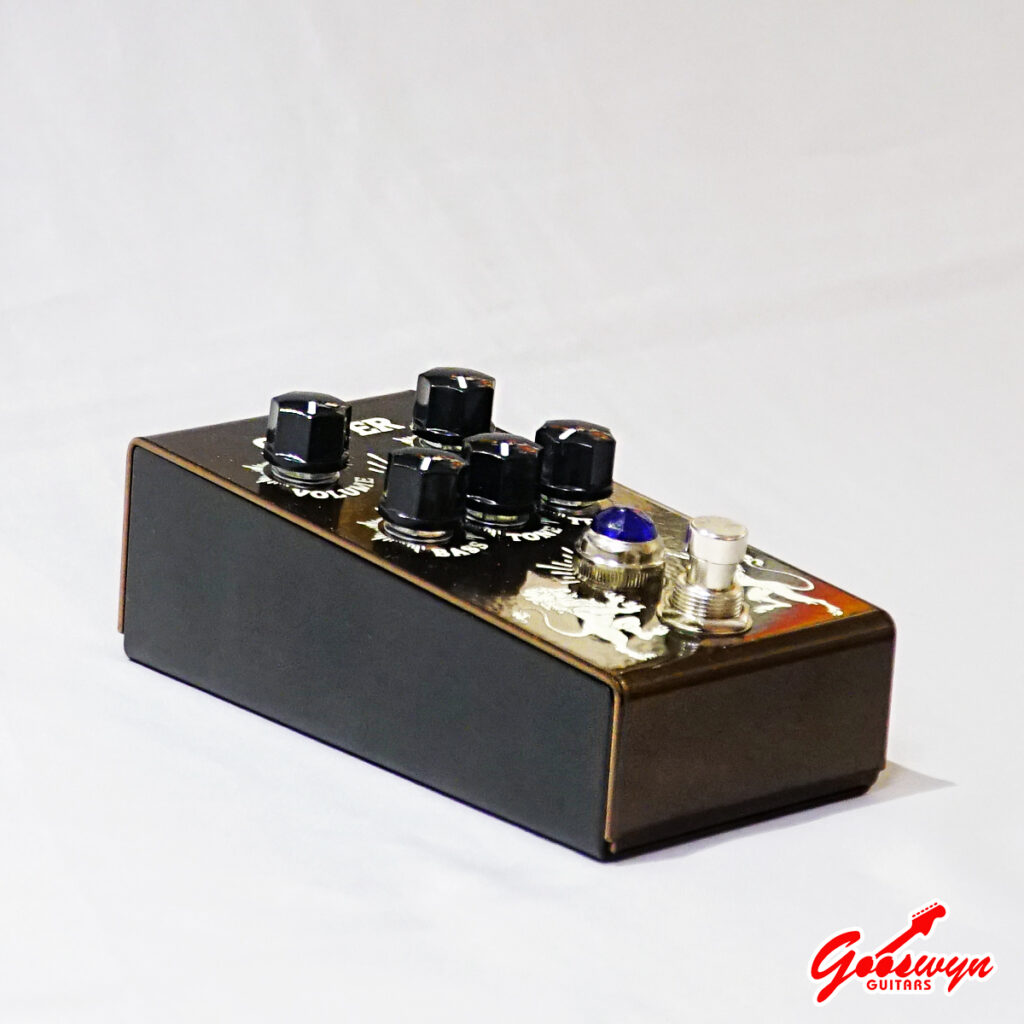 Victory V1 Copper Effects Pedal – Gooswyn Guitar