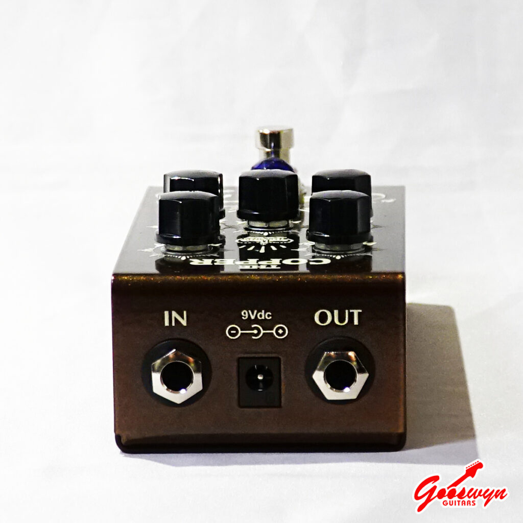 Victory V1 Copper Effects Pedal – Gooswyn Guitar