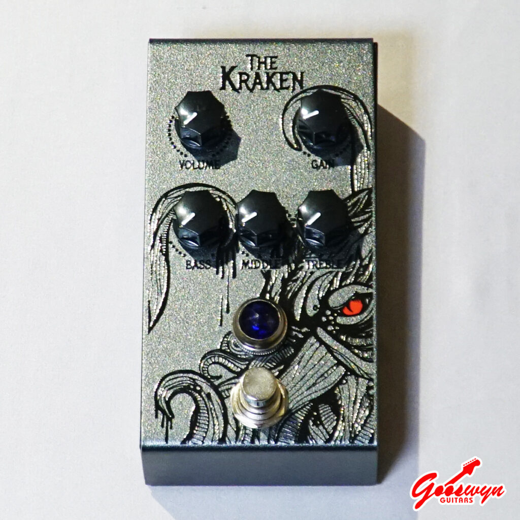 Victory V1 Kraken Effects Pedal – Gooswyn Guitar