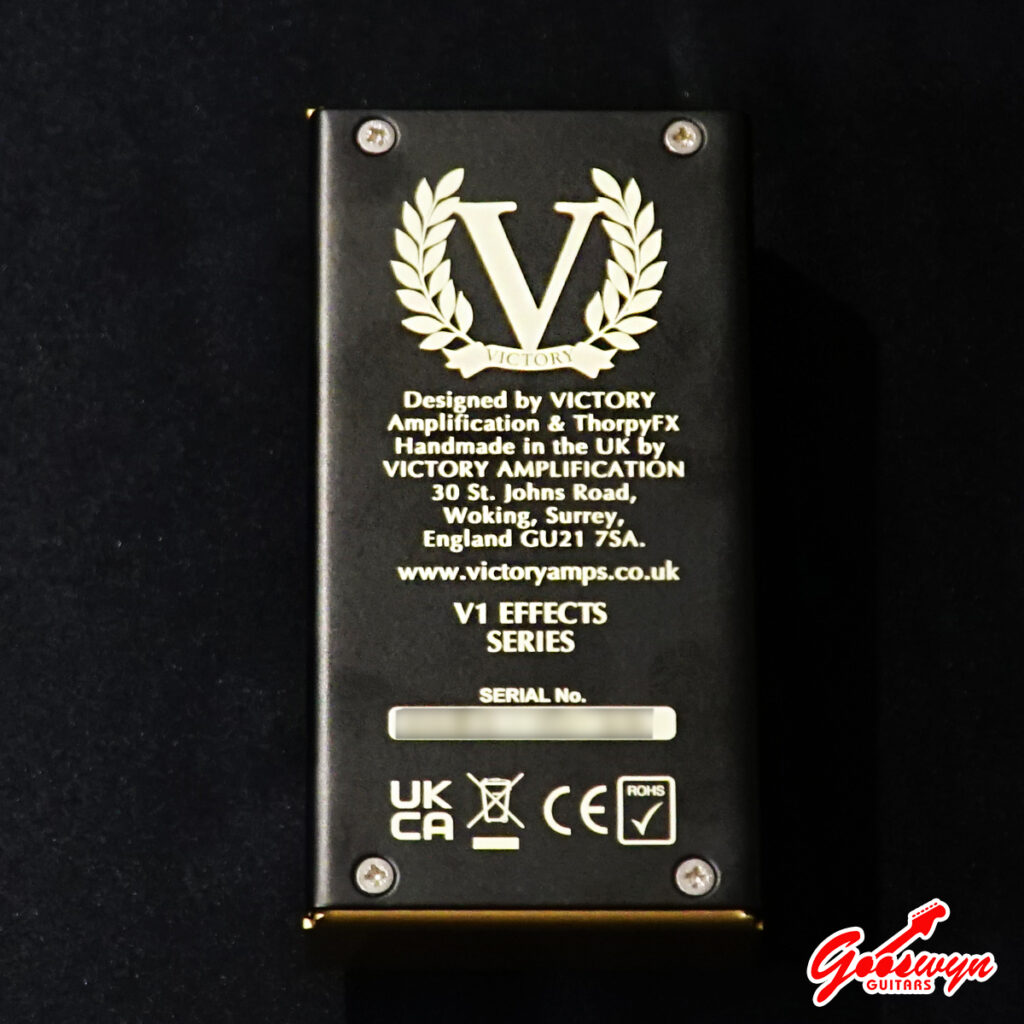 Victory V1 Sheriff Effects Pedal – Gooswyn Guitar