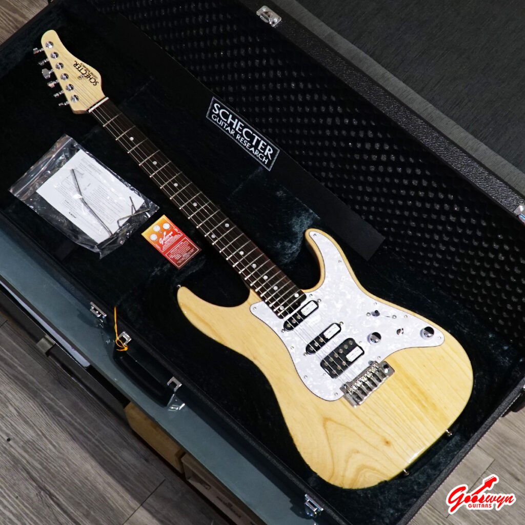 Schecter Japan BH1-STD-24 – Natural – Rosewood – Gooswyn Guitar