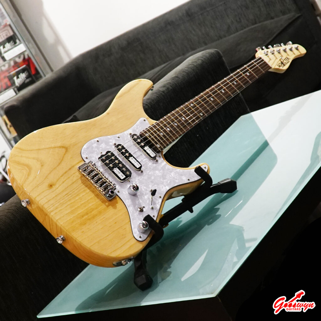 Schecter Japan BH1-STD-24 – Natural – Rosewood – Gooswyn Guitar