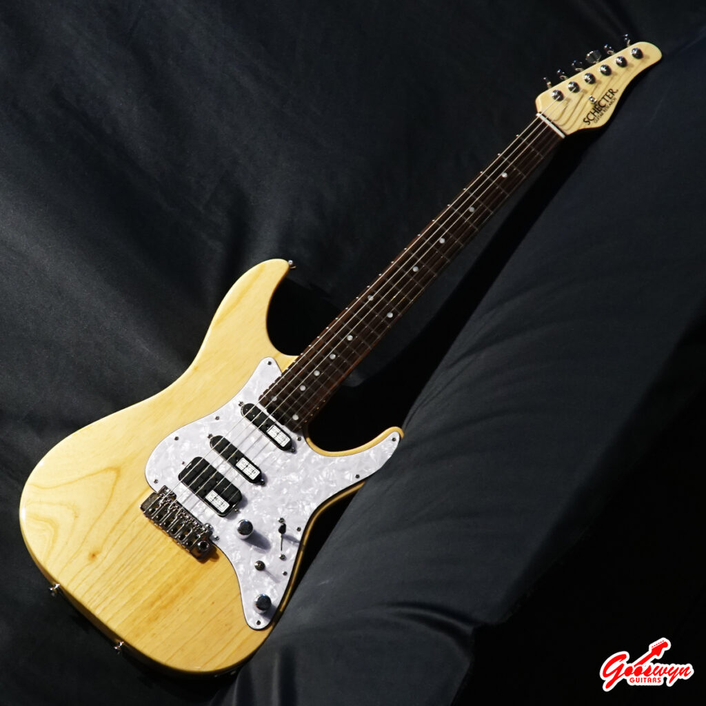 Schecter Japan BH1-STD-24 – Natural – Rosewood – Gooswyn Guitar