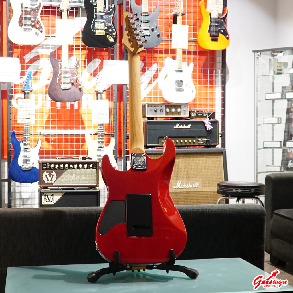 Schecter Custom Shop Sunset Custom II HH Ace Burst – Gooswyn Guitar