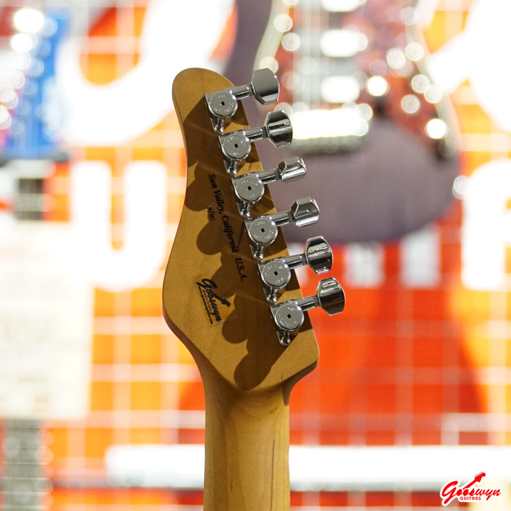 Schecter Custom Shop Traditional HSS Vintage Gold – Gooswyn Guitar