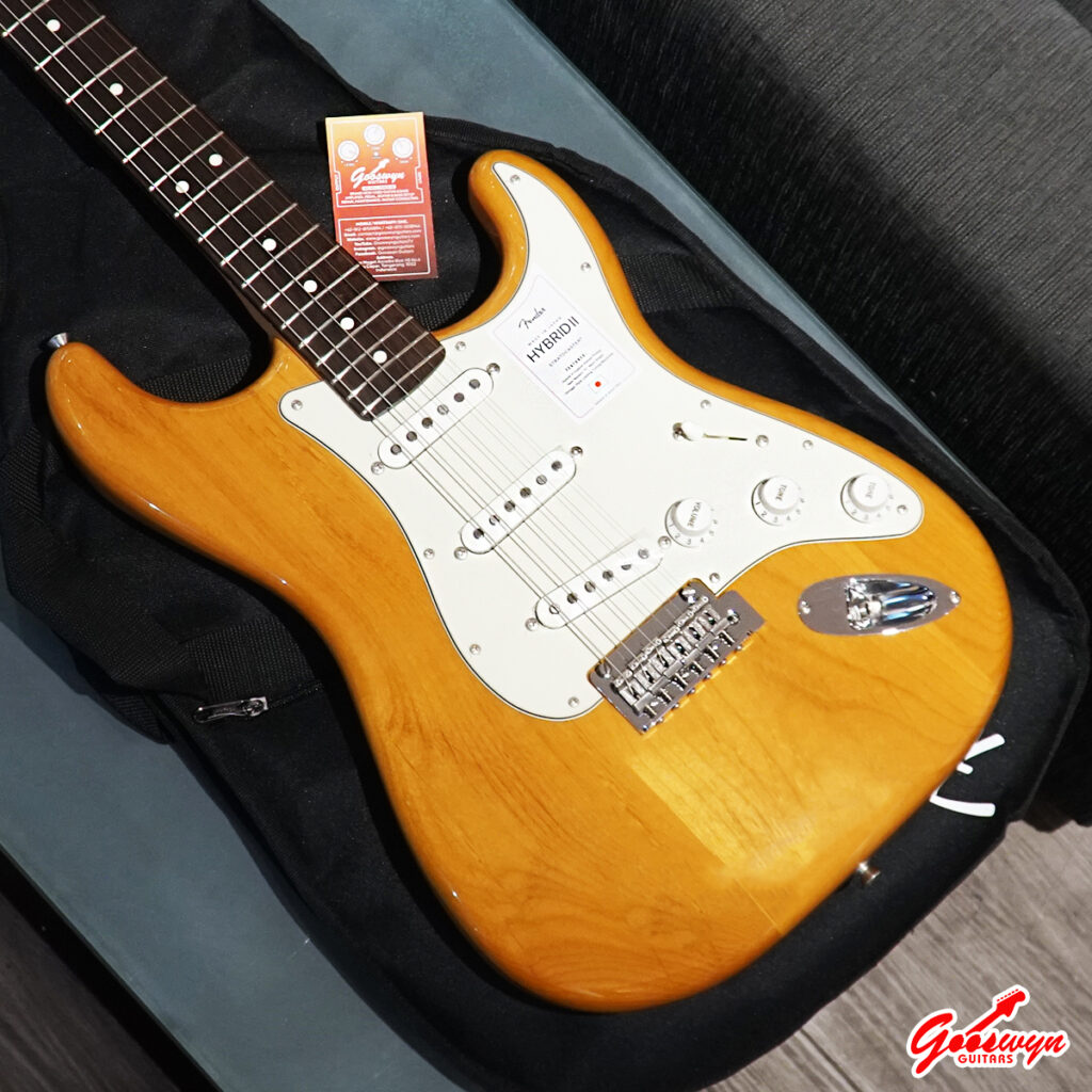 Fender Japan Hybrid II Stratocaster–Vintage Natural–Rosewood – Gooswyn ...