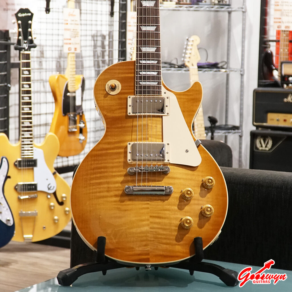 Gibson Les Paul Standard 50’s Dirty Lemon – Gooswyn Guitar