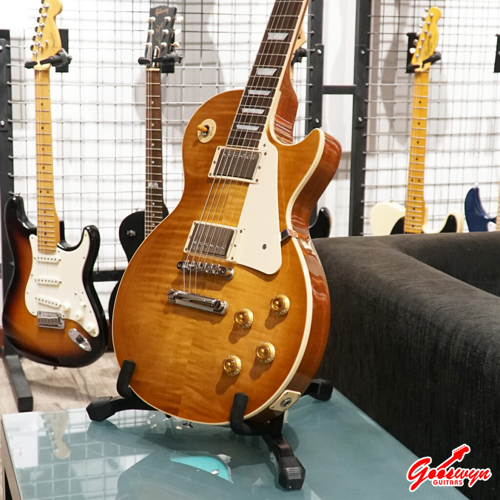 Gibson Les Paul Standard 50’s Dirty Lemon – Gooswyn Guitar