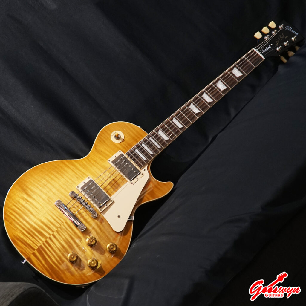 Gibson Les Paul Standard 50’s Dirty Lemon – Gooswyn Guitar