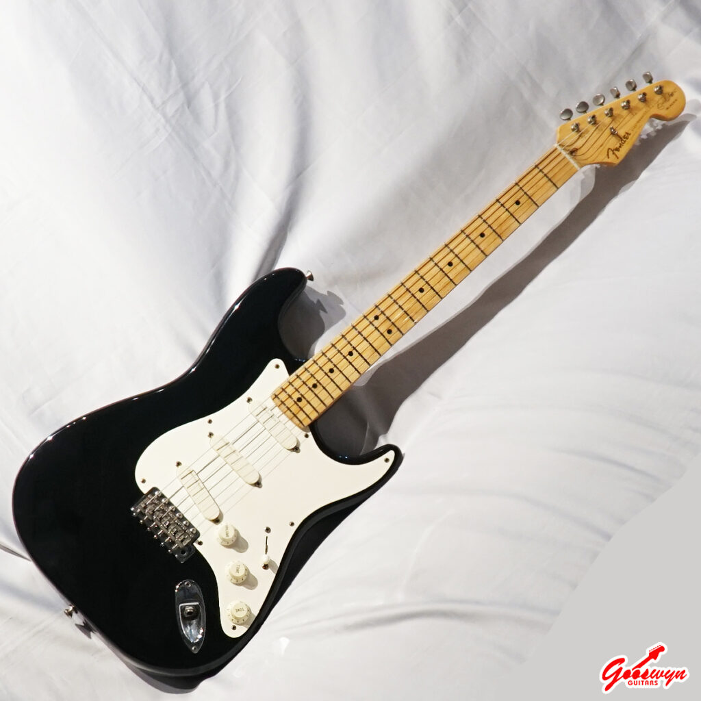 Fender Eric Clapton Stratocaster Blackie 1989 – Gooswyn Guitar