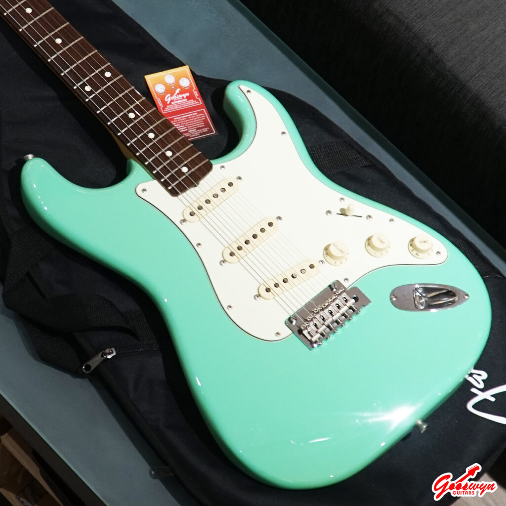 Fender Japan Hybrid ’60s Stratocaster Surf Green 2020 – Gooswyn Guitar