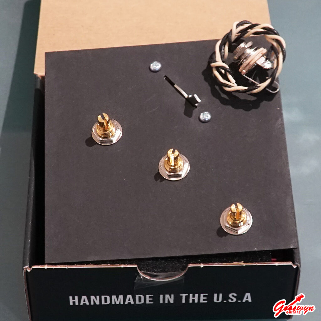 Lollar 5-way Strat Blender Pre-wired kit for Stratocaster – Gooswyn Guitar