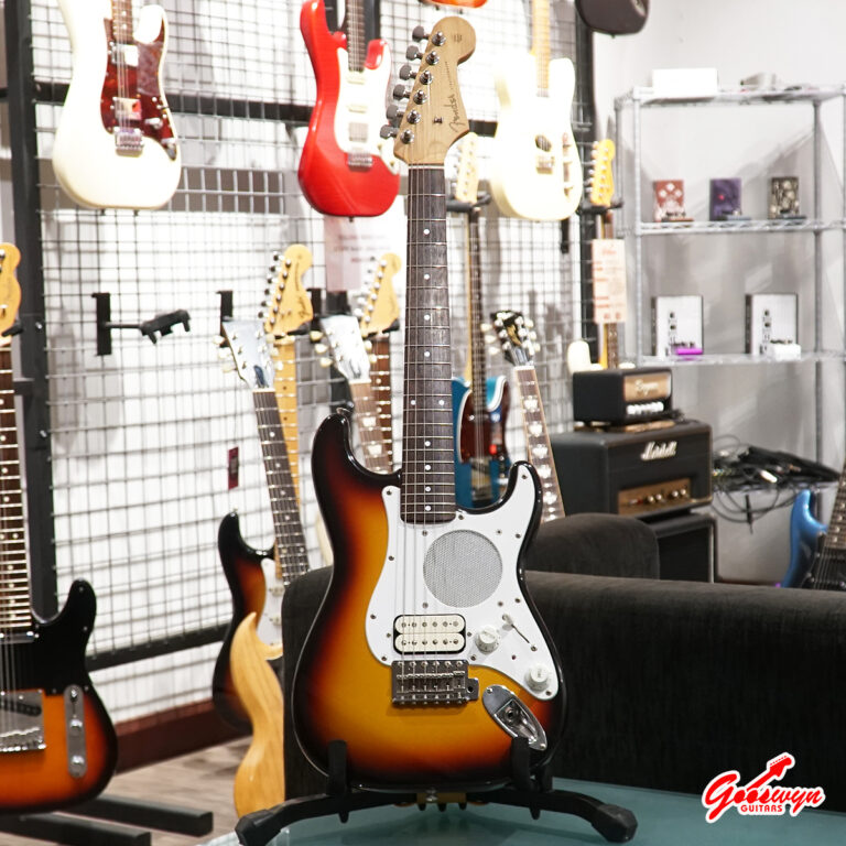 Fender Japan ST Champ 3 Tone Sunburst 1993 – Gooswyn Guitar