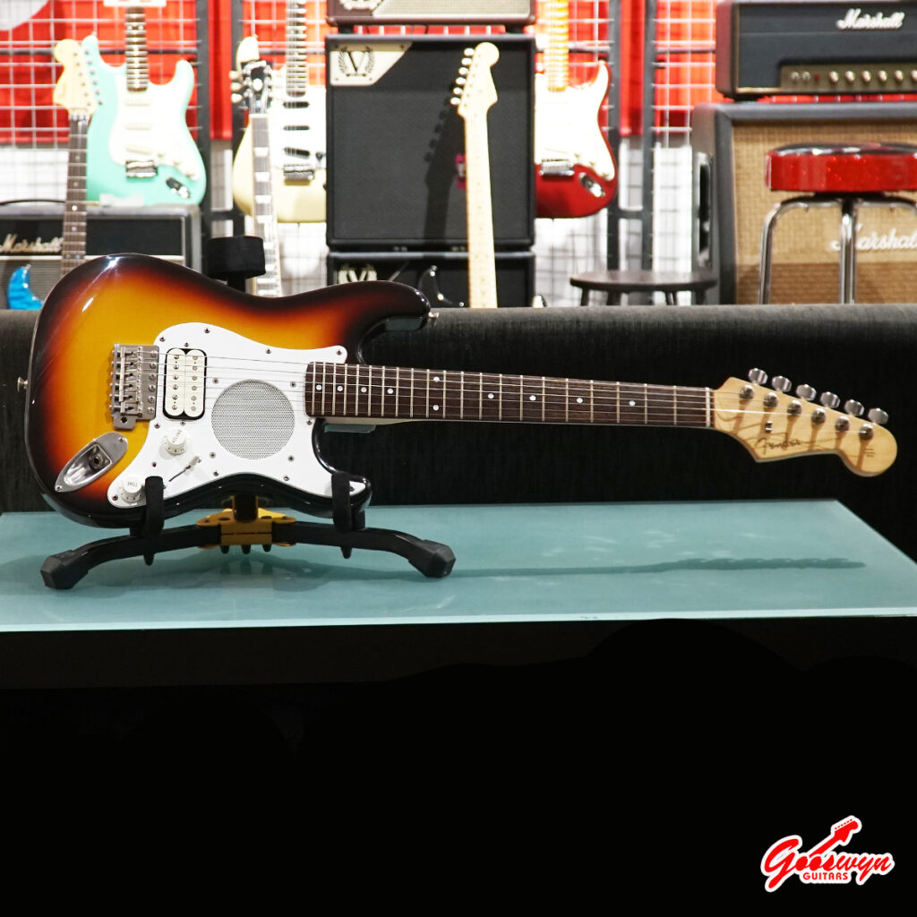Fender Japan ST Champ 3 Tone Sunburst 1993 – Gooswyn Guitar