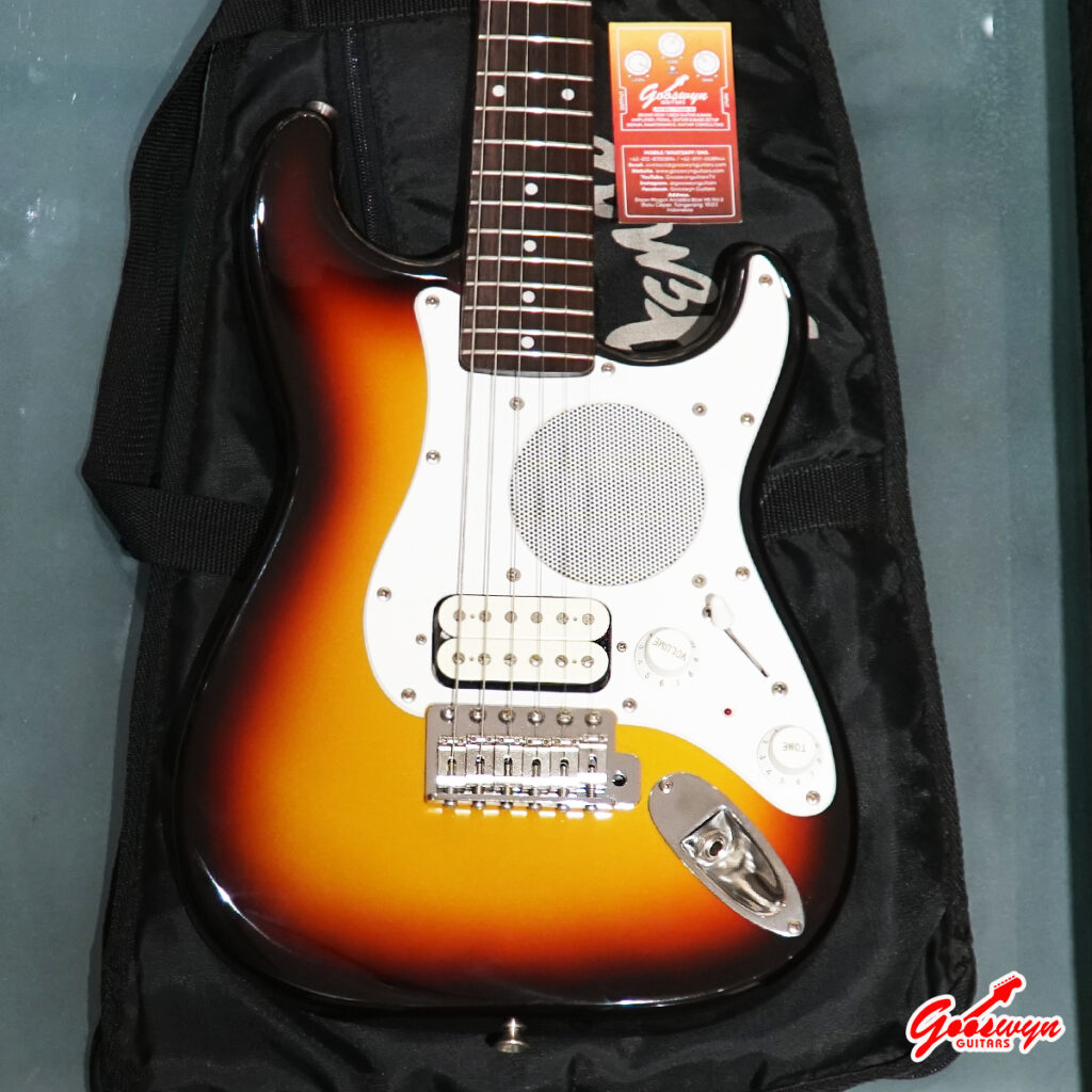 Fender Japan ST Champ 3 Tone Sunburst 1993 – Gooswyn Guitar