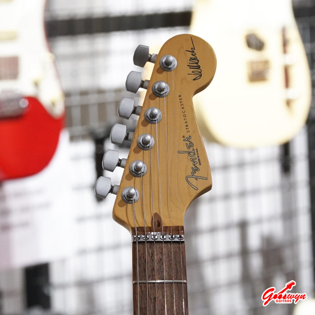 Fender Jeff Beck Signature Stratocaster White 2001 – Gooswyn Guitar