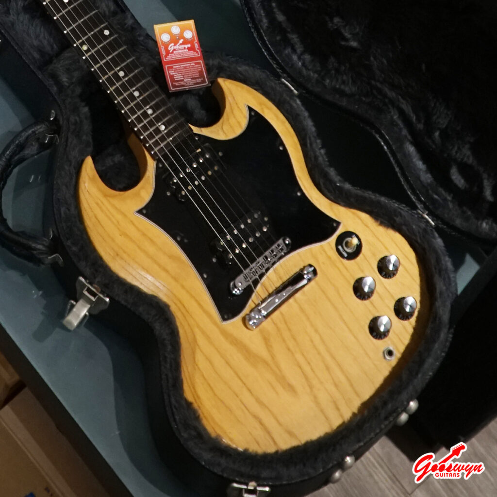 Gibson SG Special Swamp Ash Natural Limited Edition 2006 – Gooswyn Guitar