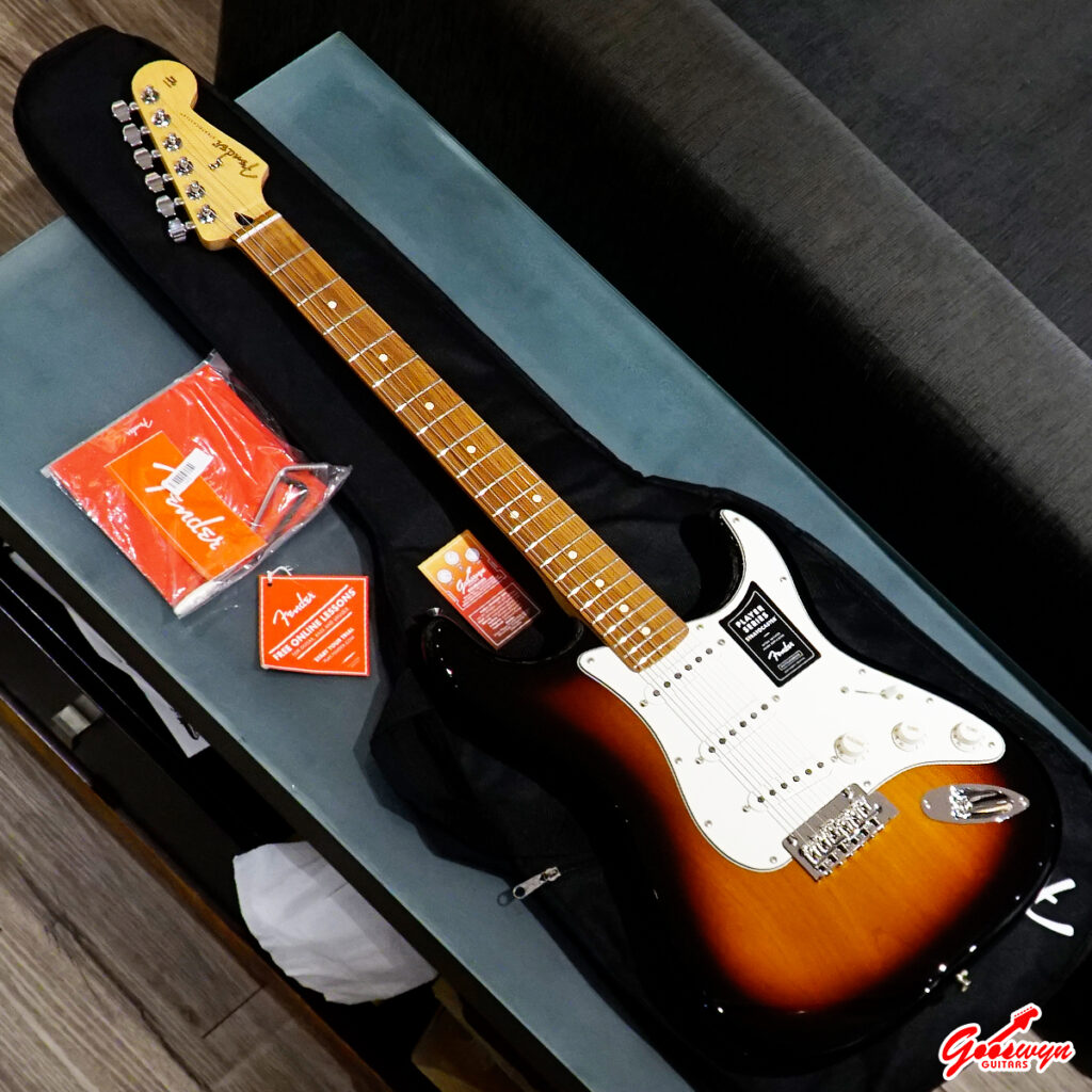 Fender Player Series Stratocaster 3 Color Sunburst (B-Stock) – Gooswyn ...