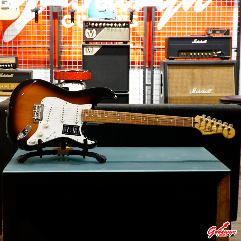 Fender Player Series Stratocaster 3 Color Sunburst (B-Stock) – Gooswyn ...