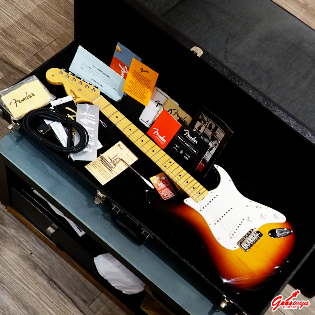Fender 68 Reverse Headstock Voodoo Stratocaster Sunburst 1997 – Gooswyn ...