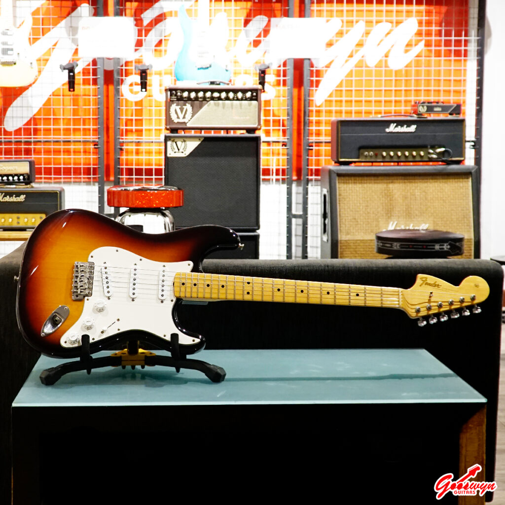 Fender 68 Reverse Headstock Voodoo Stratocaster Sunburst 1997 – Gooswyn ...