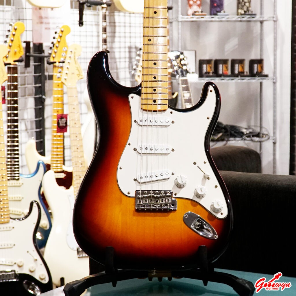 Fender 68 Reverse Headstock Voodoo Stratocaster Sunburst 1997 – Gooswyn ...