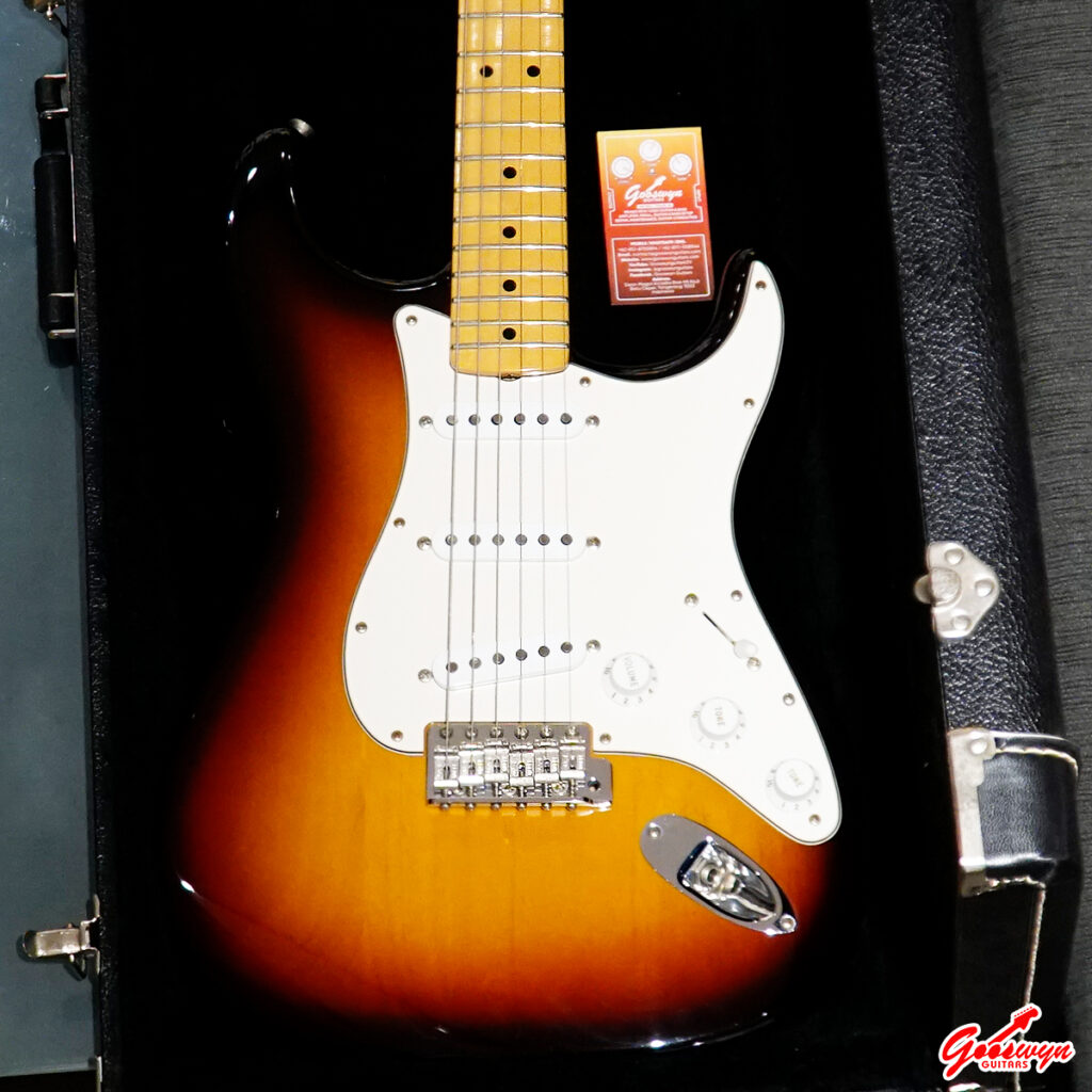 Fender 68 Reverse Headstock Voodoo Stratocaster Sunburst 1997 – Gooswyn ...
