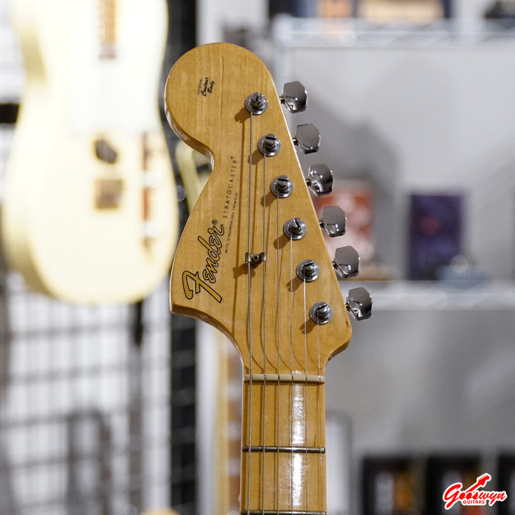 Fender 68 Reverse Headstock Voodoo Stratocaster Sunburst 1997 – Gooswyn ...