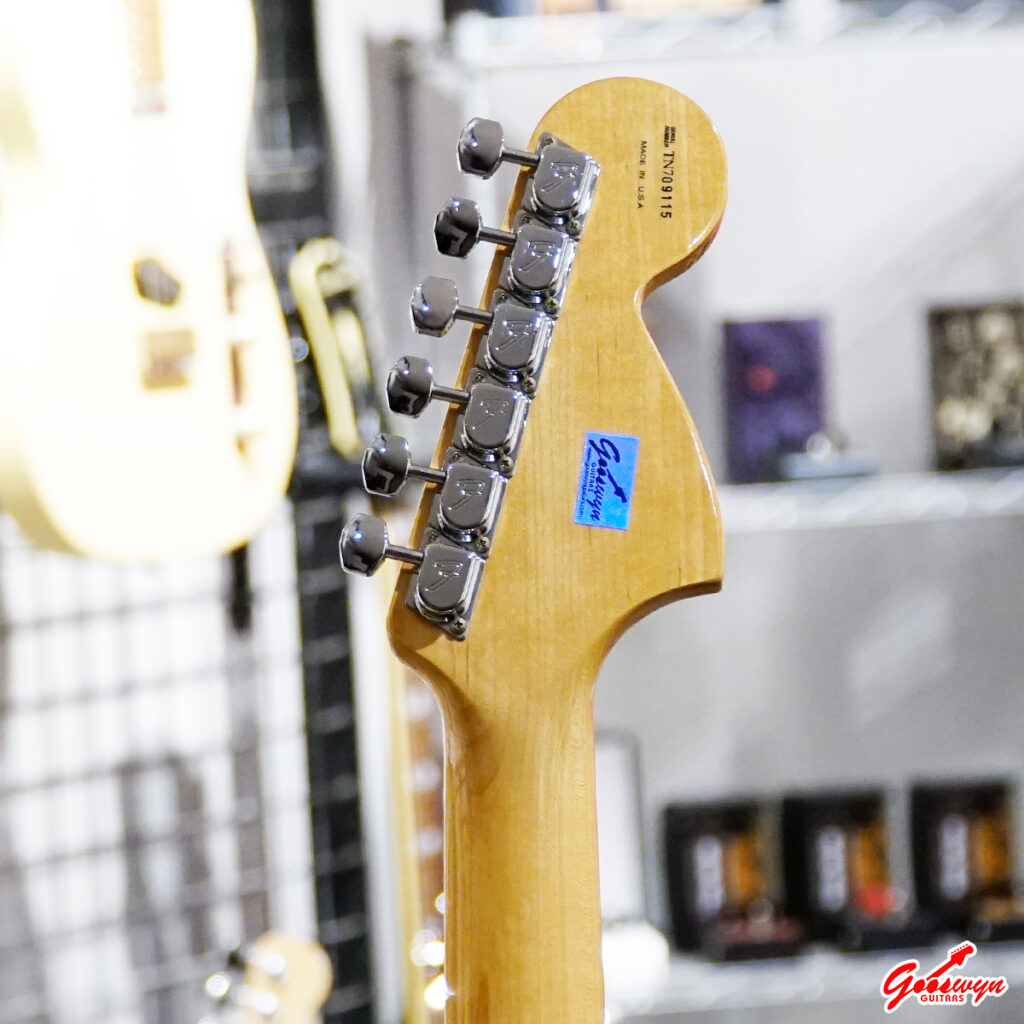 Fender 68 Reverse Headstock Voodoo Stratocaster Sunburst 1997 – Gooswyn ...