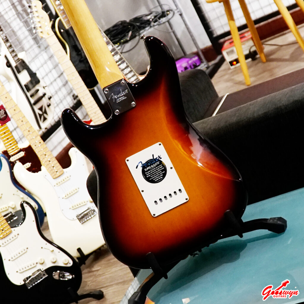 Fender 68 Reverse Headstock Voodoo Stratocaster Sunburst 1997 – Gooswyn ...