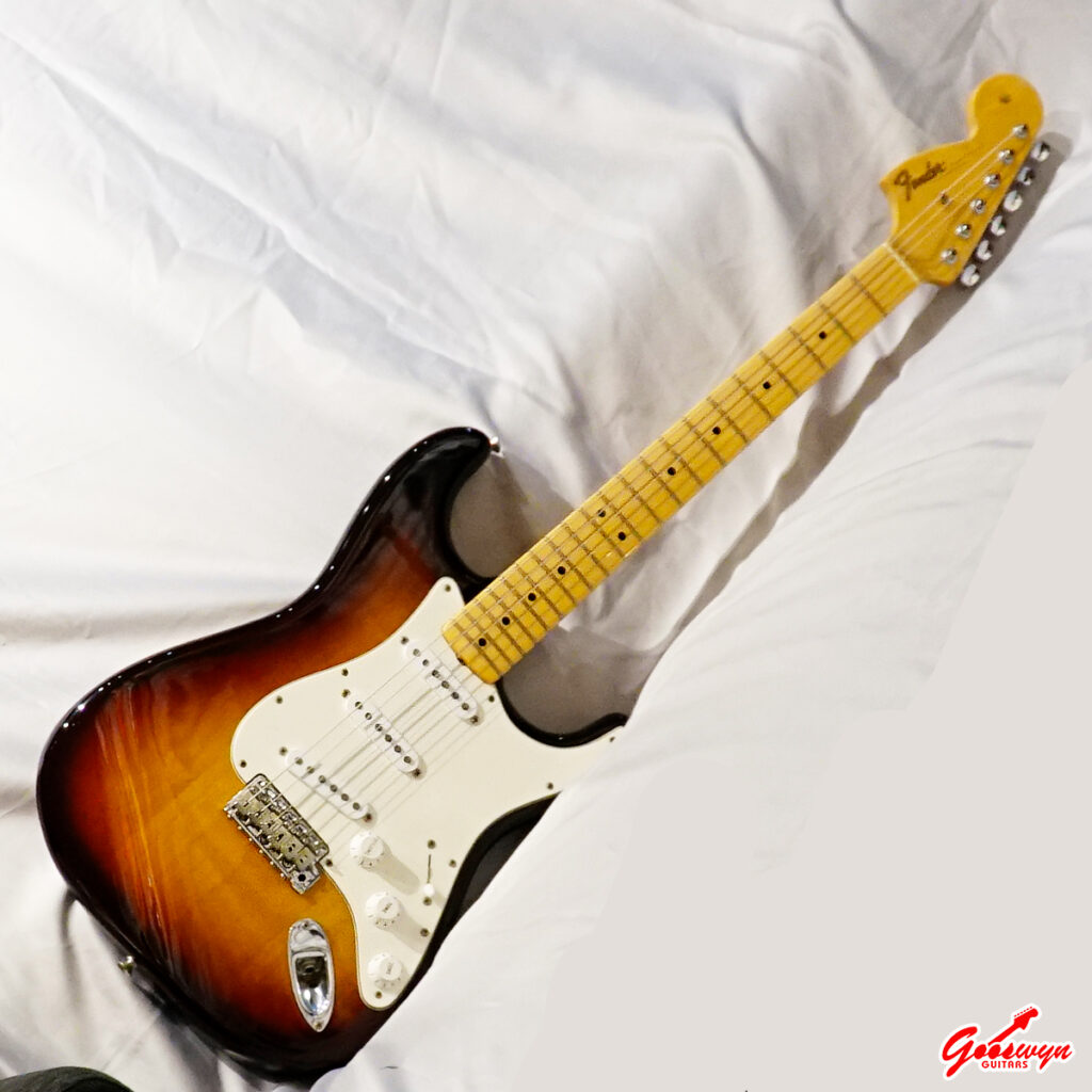 Fender 68 Reverse Headstock Voodoo Stratocaster Sunburst 1997 – Gooswyn ...