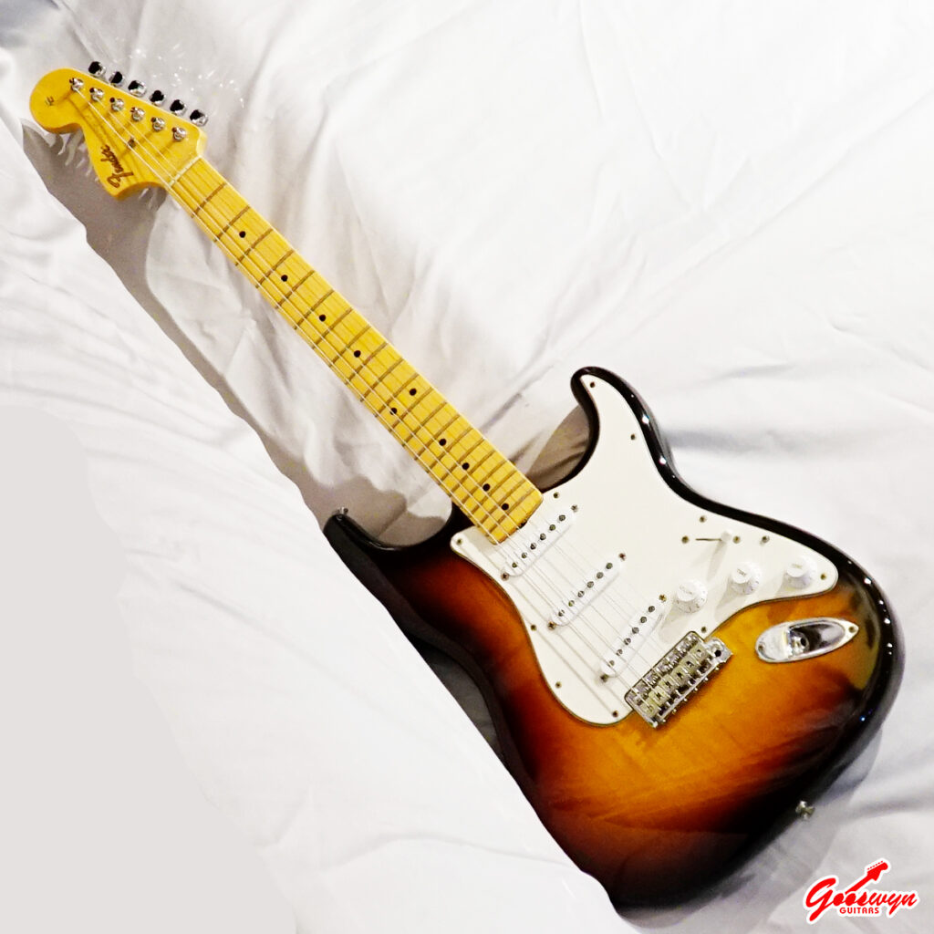 Fender 68 Reverse Headstock Voodoo Stratocaster Sunburst 1997 – Gooswyn ...