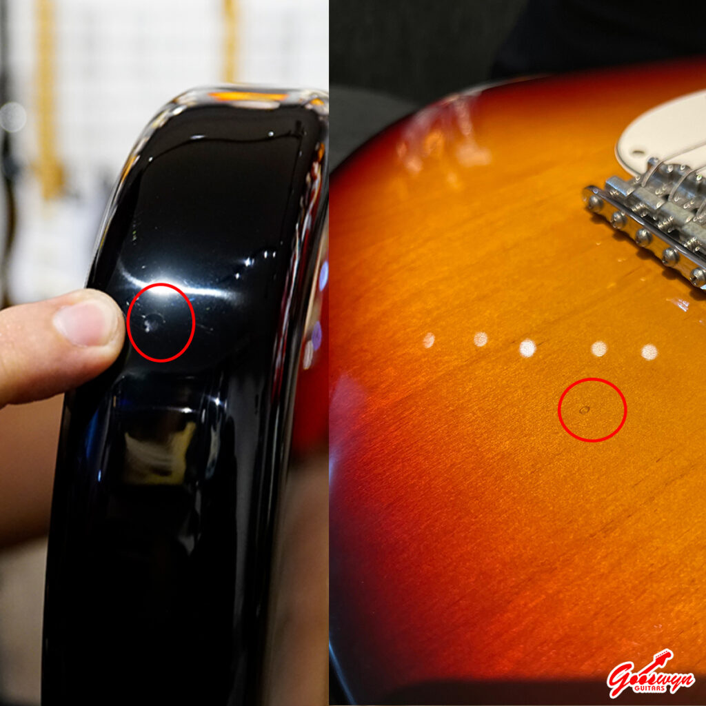 Fender 68 Reverse Headstock Voodoo Stratocaster Sunburst 1997 – Gooswyn ...
