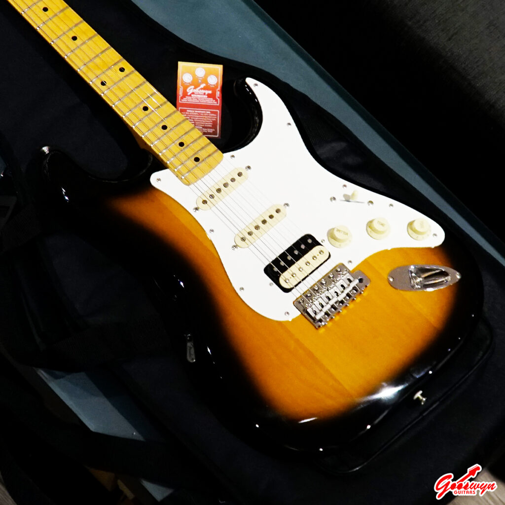 Fender JV Modified 50s Stratocaster HSS 2 Tone Sunburst 2020 – Gooswyn ...