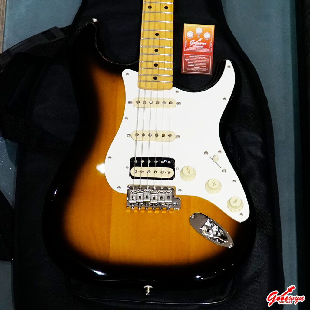 Fender JV Modified 50s Stratocaster HSS 2 Tone Sunburst 2020 – Gooswyn ...